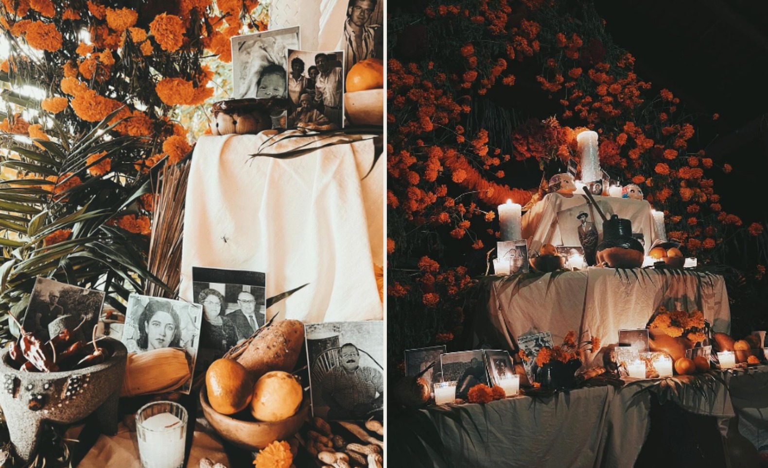 Celebra con copal, cempasúchil y un menú único el Día de Muertos en ...