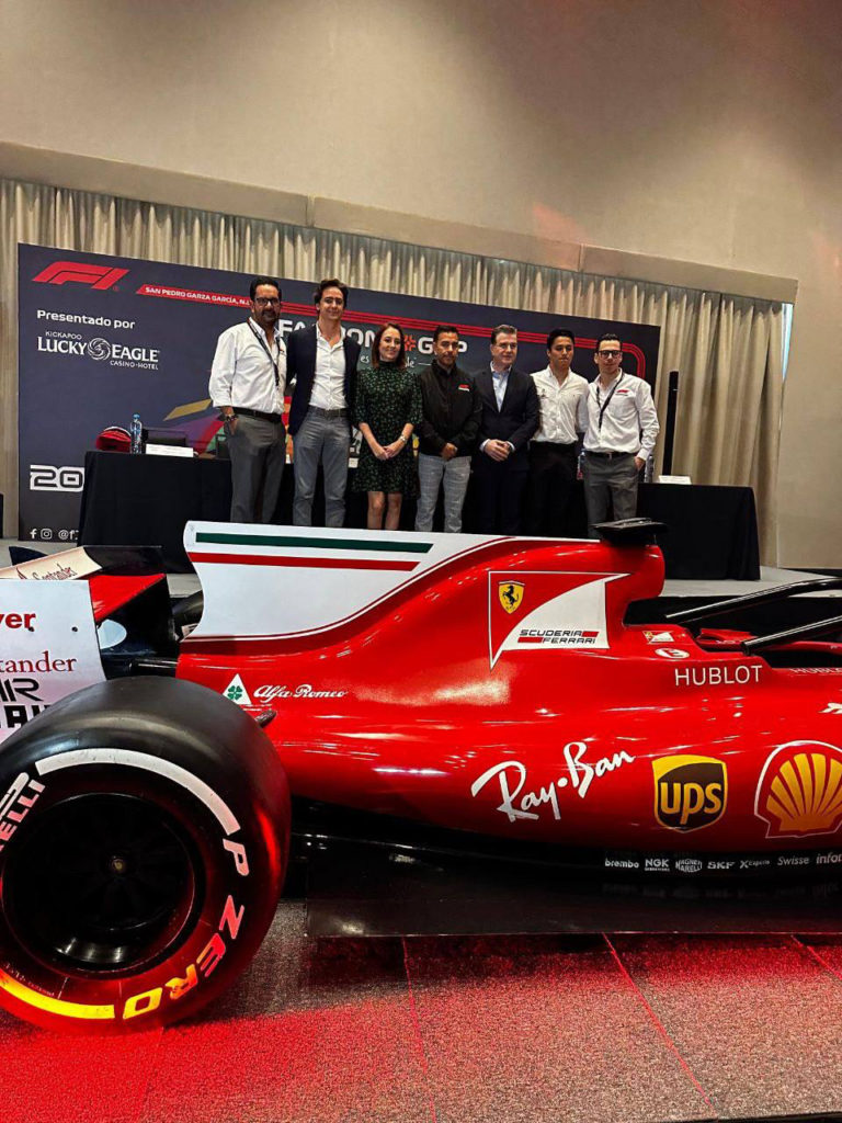 F1 Fan Zone GNP: vive la adrenalina al máximo en Nuevo León