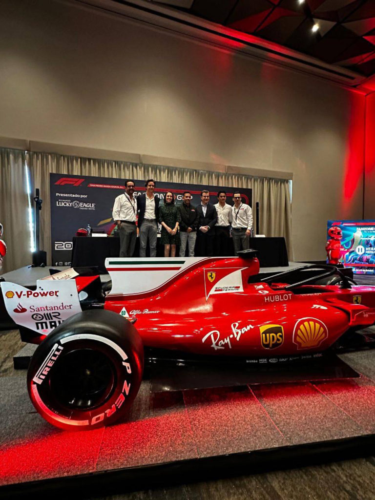 F1 Fan Zone GNP: vive la adrenalina al máximo en Nuevo León