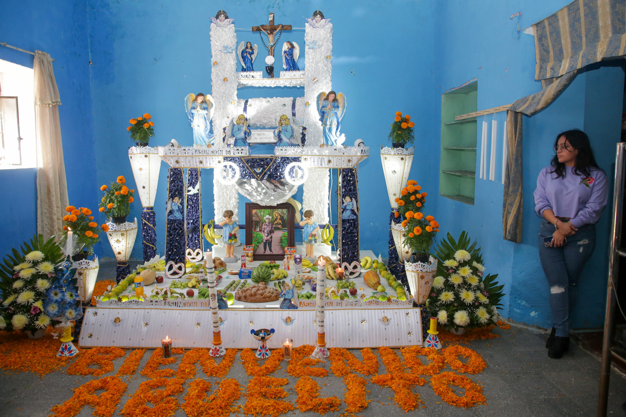 Cultura Puebla invita a los Altares Monumentales de Huaquechula