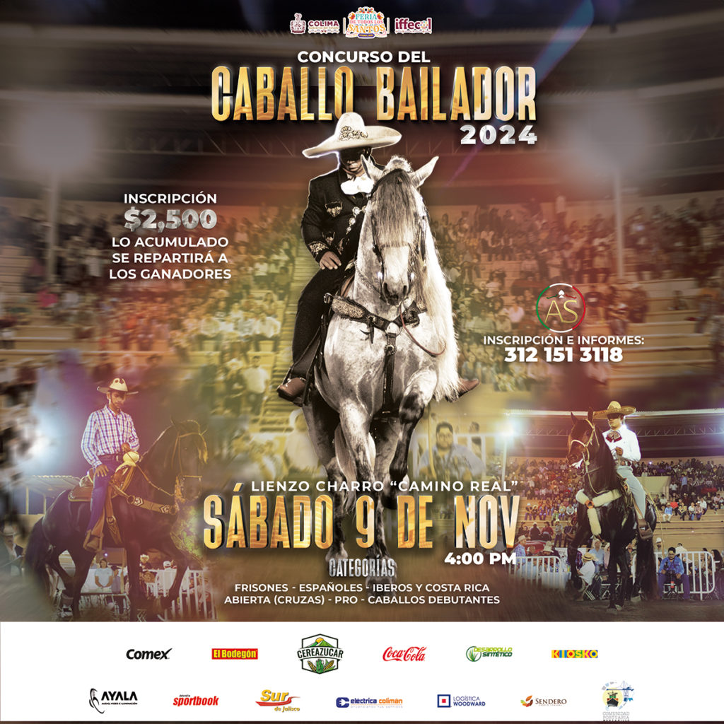 Estos artistas estarán en la Feria de Todos los Santos Colima 2024