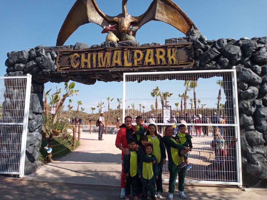 Chimalpark: un viaje familiar al mundo de los dinosaurios