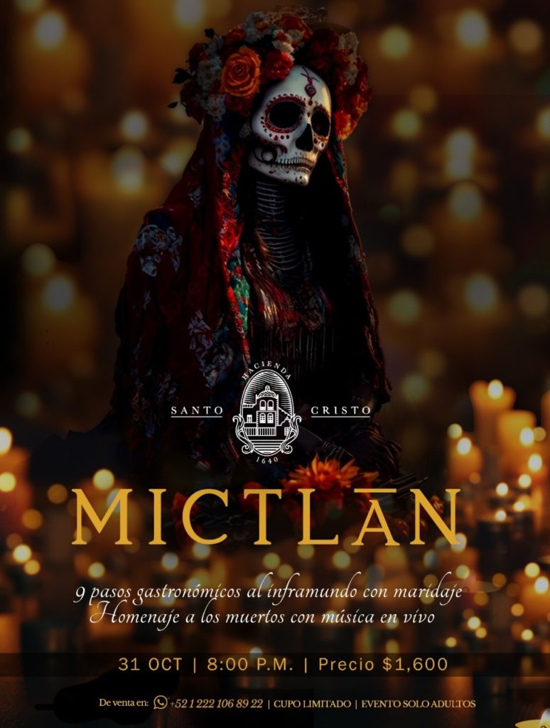 Mictlán: celebrando Día de Muertos en Hacienda Santo Cristo