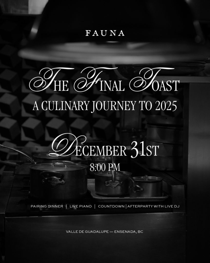 The Final Toast: recibe el Año Nuevo con una experiencia enológica única