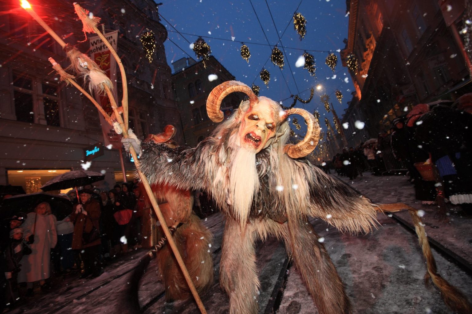 La leyenda de Krampus y dónde verlo en el mundo