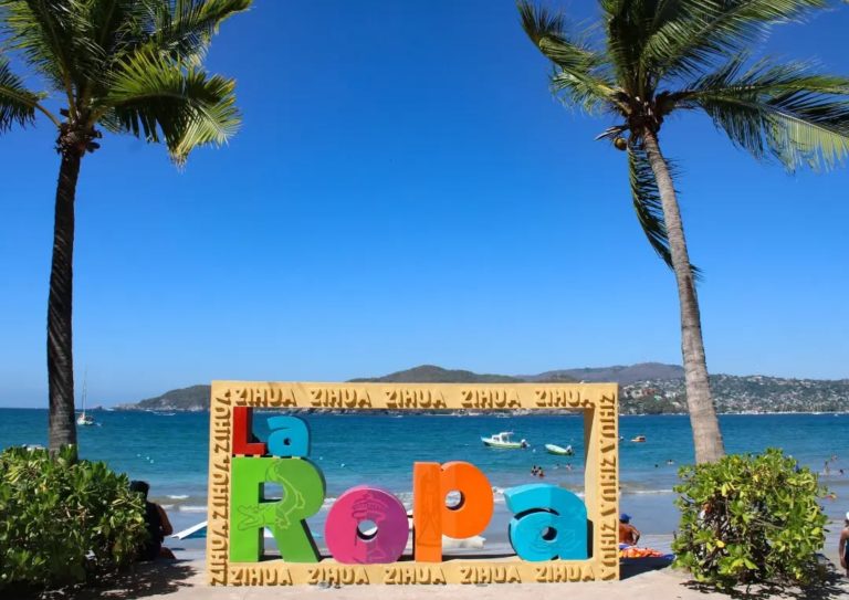 Qué hacer en Playa la Ropa, en Ixtapa, nombrada de las mejores de México