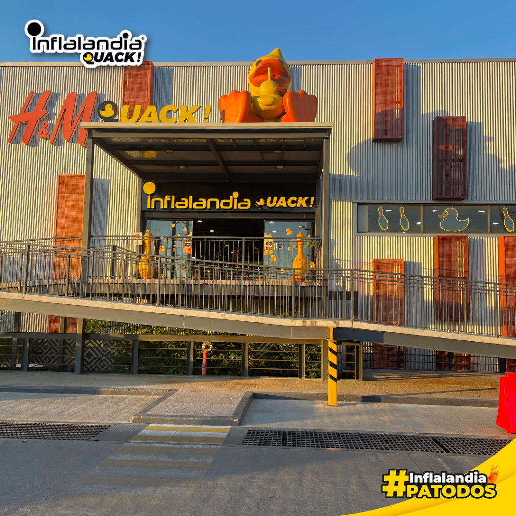 Inflalandia Quack: el lugar perfecto para celebrar el Día del Niño
