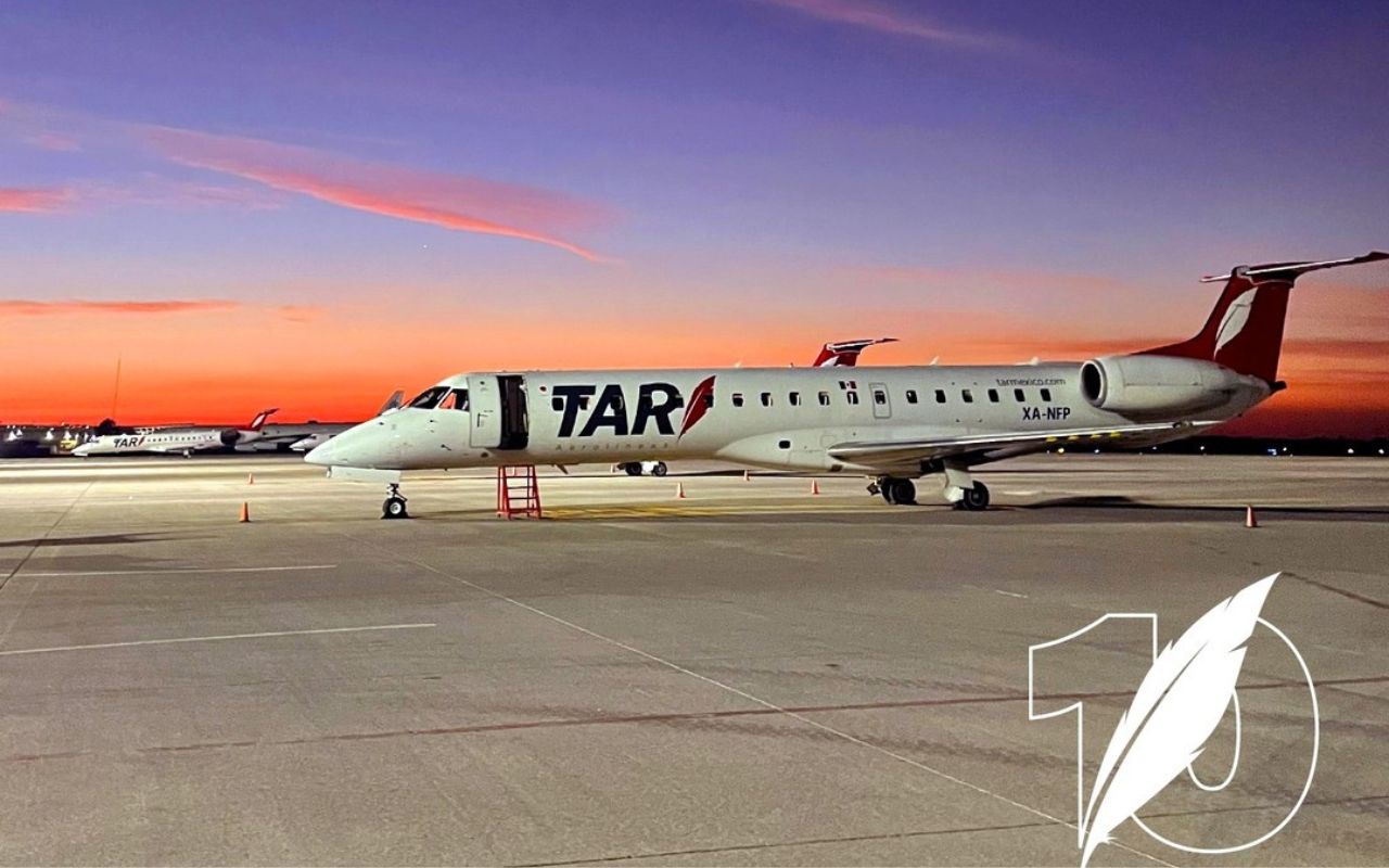 Chihuahua suma vuelos a Los Mochis y Querétaro con TAR - México Ruta Mágica