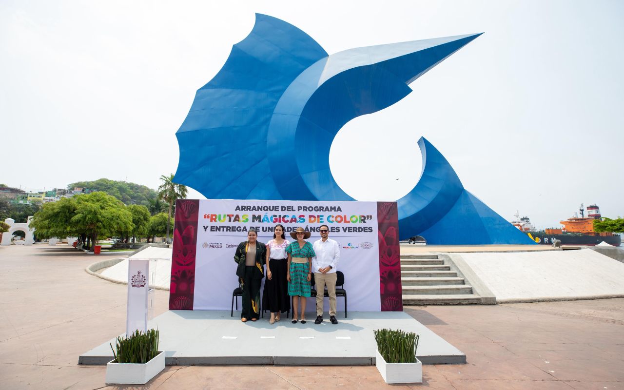 Colima impulsa turismo con unión y grandes proyectos - México Ruta Mágica