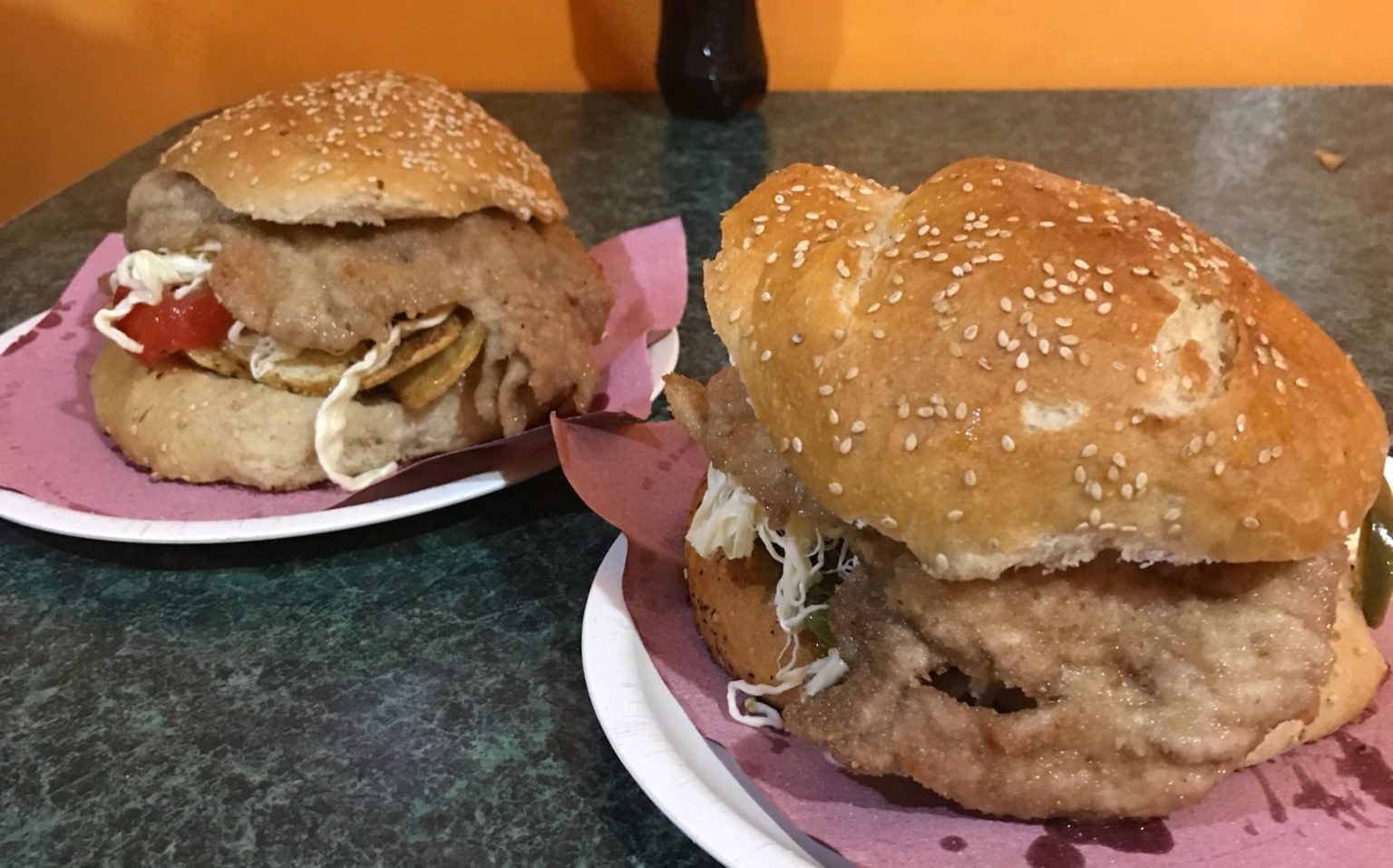 Dónde comer las mejores cemitas en Puebla