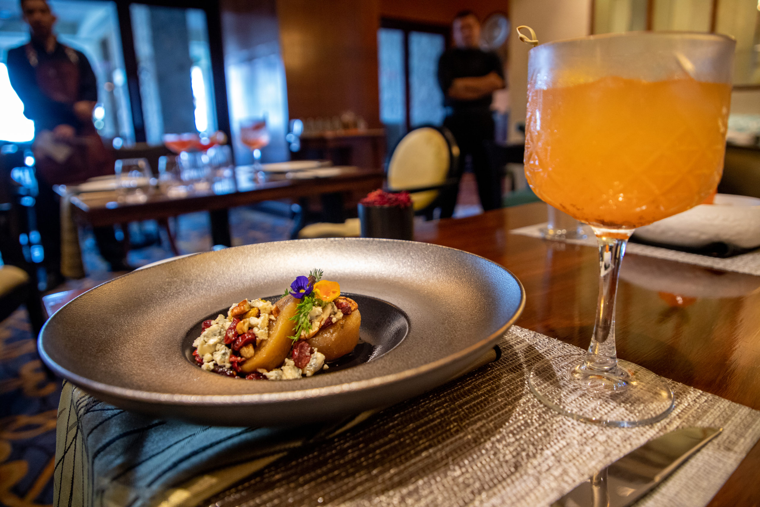 Tabachín: alta cocina y vistas inolvidables en Acapulco