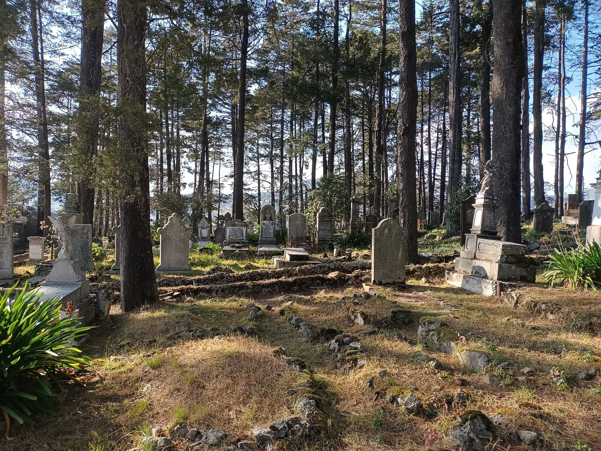 Vive el misterio del Panteón Inglés en Real del Monte