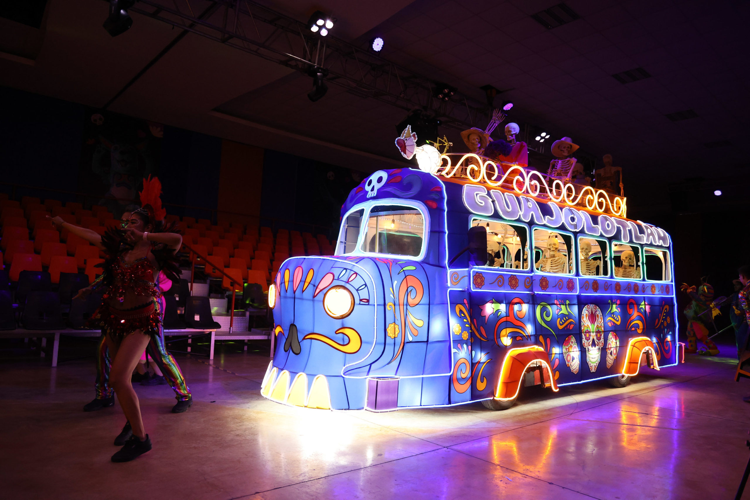 Vive la magia de Día de Muertos con Catrinia en Atlixco